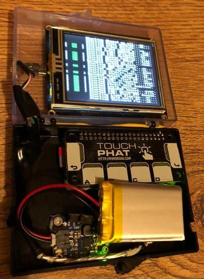 Pocket Pi A Portable Raspberry Pi Computer Project