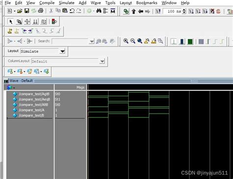Verilog一位数比较器的三种语言描述方式 一位数值比较器verilog步骤 CSDN博客