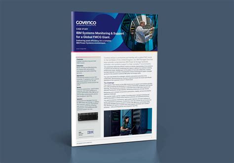 IBM Power Systems Monitoring Service Case Study Covenco