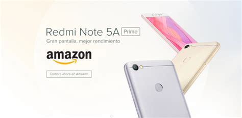 Xiaomi Redmi 5 Plus And Redmi Note 5A Launched In Mexico Gizmochina