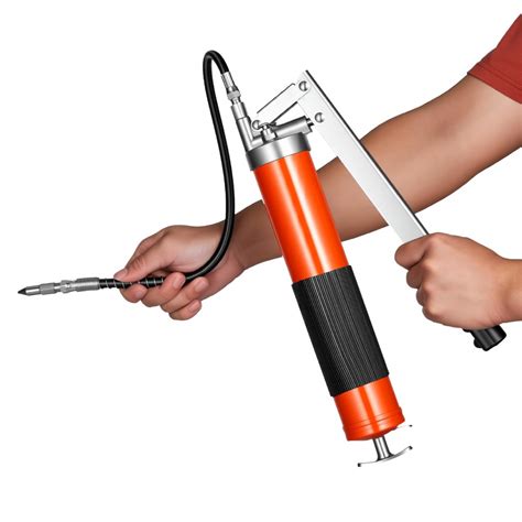 Vevor Grease Gun 10000 Psi High Pressure Heavy Duty Pistol Grip