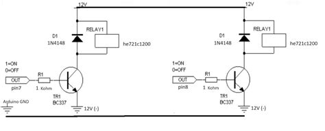 Series Of Indipendent Relay General Electronics Arduino Forum
