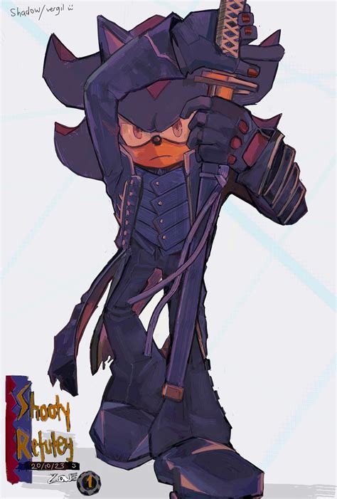 Sonic X Devil May Cry My Art R Sonicthehedgehog