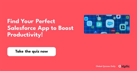 Find Your Perfect Salesforce App To Boost Productivity