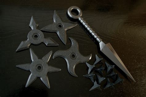 Shuriken Armi Da Ninja Armi E Spy