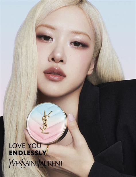 Ros Unveils First Campaign Photos For Yves Saint Laurent Beauty Love