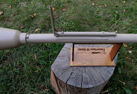 Panzerfaust 30 Klein Full Metal Replica Full Scale 11 Etsy