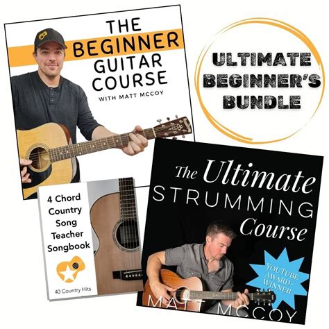 The Ultimate Beginner S Bundle Acoustic Selection