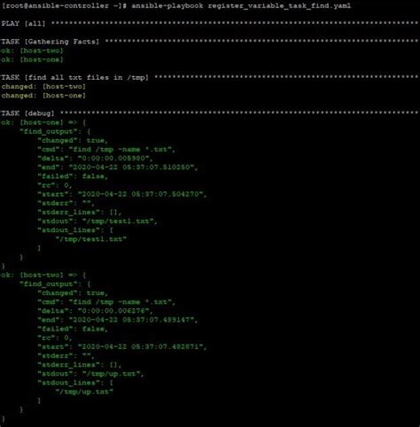 Ansible Register Guide To How Ansible Register Work With Examples