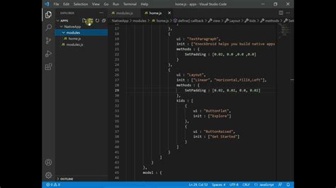 Knockdroid Build Native Android Apps With Knockoutjs And Droidscript