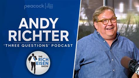 Andy Richter Talks ‘three Questions Podcast Cubs Fabio And More With