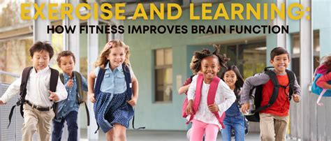 Exercise And Learning How Fitness Improves Brain Function