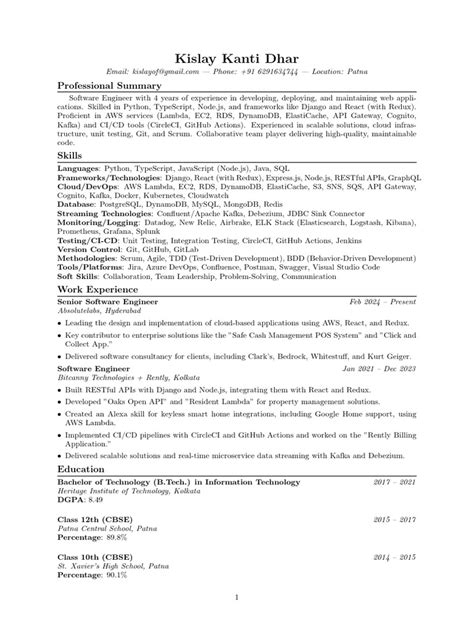 Kislay Kanti Dhar Pdf Software Engineering Computer Programming