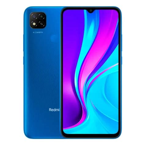 Смартфон Xiaomi Redmi 9C 3/64GB Twilight Blue — Купить Недорого на Bigl ...