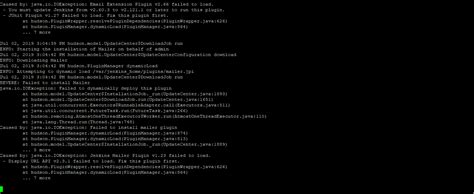 Unable To Install Suggested Plugins Of Jenkins On Docker Stack Overflow