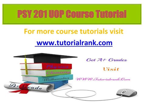 PPT PSY 201 Course Tutorial Tutorialrank PowerPoint Presentation Free Download ID 7244194