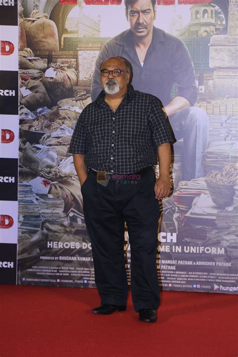 Saurabh Shukla At The Trailer Launch Of Film Raid At Pvr Juhu Mumbai On 5th Feb 2018 Saurabh
