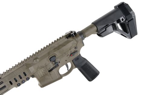 Solgw Mk1 Car 556 Nato 115 Pistol Stainless Steel Barrel Camo
