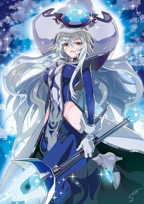 Silent Magician Yu Gi Oh Drawn By Sumomo Danbooru