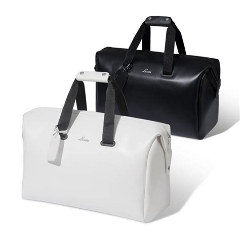 굿딜 리카타 클래식 타공 골프 보스턴백 C24312 딜팡 골프용품 전문쇼핑몰