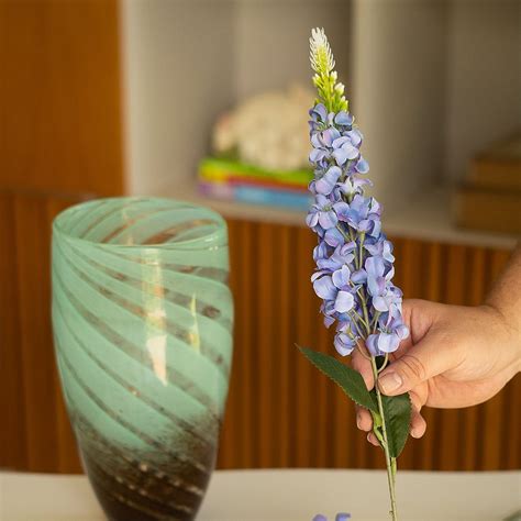 Kukos Flor Delphinium Azul