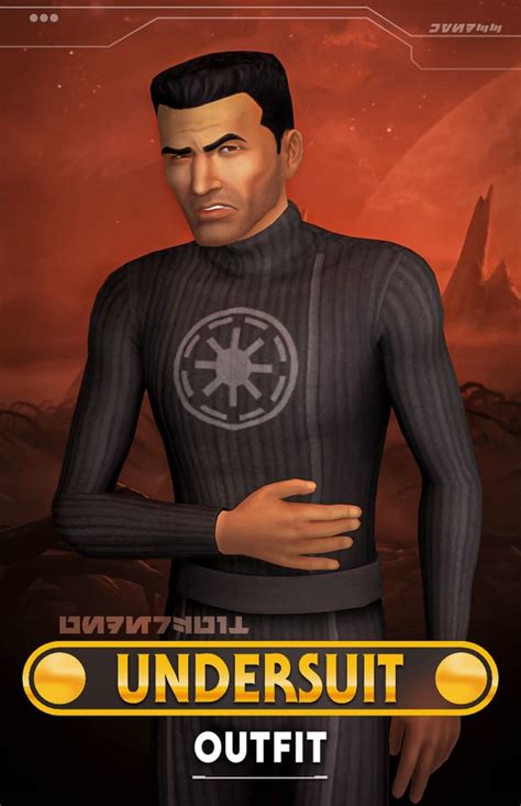 Clone Trooper Undersuit Kynd Cc Sims 4 Mods Sims 4 Sims