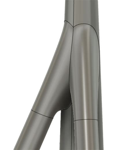 Solved Webbing To The Join Of Three Tapered Cylinders Autodesk Community