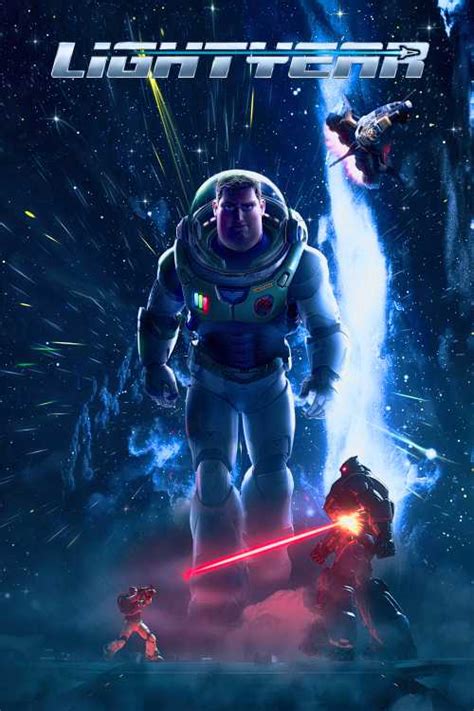 Lightyear 2022 Impulsivefoxdesign The Poster Database Tpdb