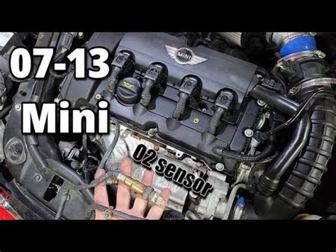 Cómo se sustituye el sensor de oxígeno de un Mini Cooper Mini R55 R57 R56