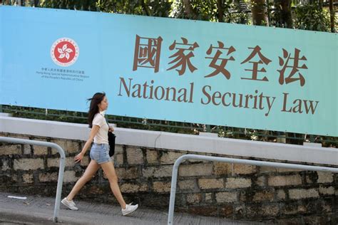 Which Countries Support The New Hong Kong National Security Law The Diplomat