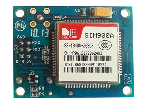 SIM900A GSM Modem Breakout TTL Board CoiNel Technology Solutions LLP PRLog