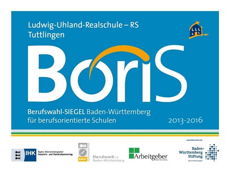 BORS an der LURS - Homepage der Ludwig Uhland Realschule Tuttlingen