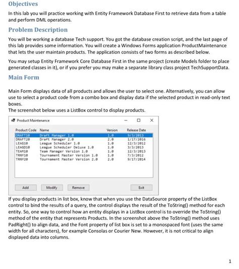 Solved Objectives In This Lab You Will Practice Working With Chegg