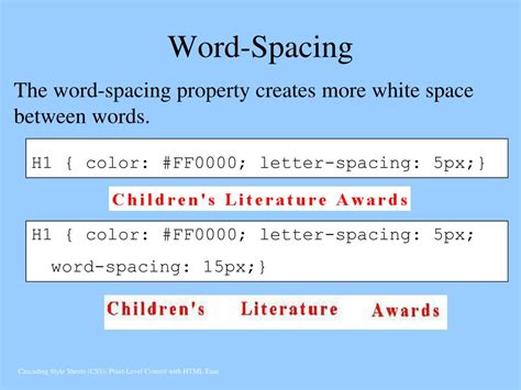 Ppt Cascading Style Sheets Css Pixel Level Control With Html Ease