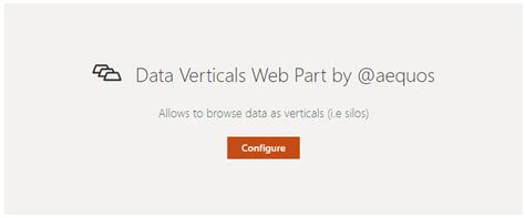 Usage Aequos Modern Data Visualizer Solution For Sharepoint Online