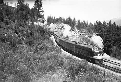 Stampede Pass Railroad Map Location History