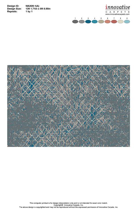WAX09-1(A) - Innovative Carpets Design Space