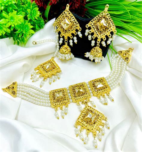 Choker Combo Set Zv Online Shopping Price In Pakistan