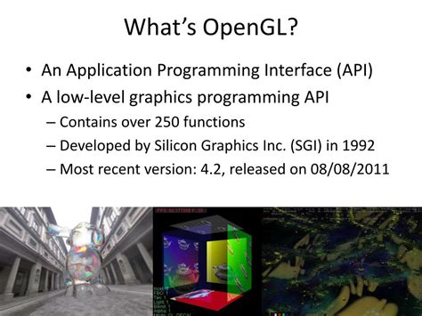 Ppt Introduction To Opengl And Glut Powerpoint Presentation Free Download Id 2880480