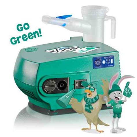 Vios Compressor With Lc Plus Pediatric
