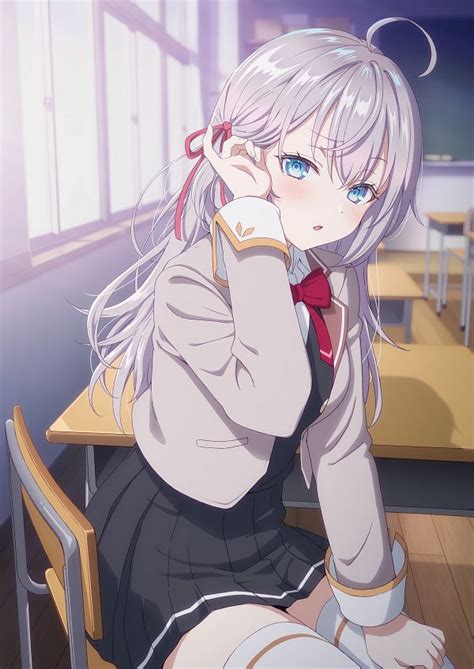 Alisa Mikhailova Kujou Tokidoki Bosotto Roshia Go De Dereru Tonari No Arya San Image By