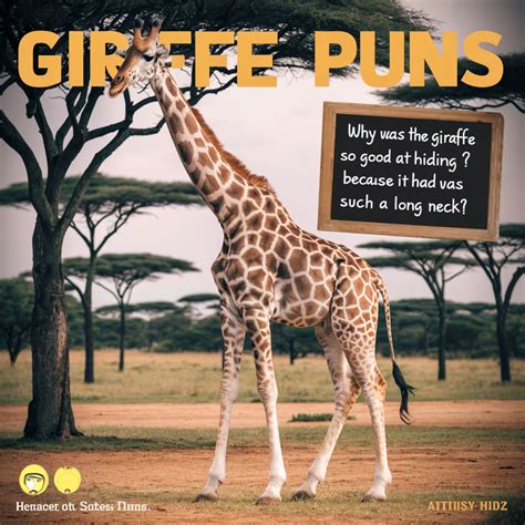 175 Giraffe Puns Jokes And One Liners