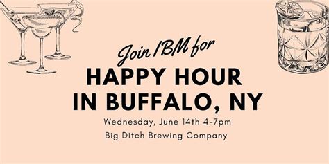 Terri Gerber On Linkedin Ibm Happy Hour In Buffalo Ny
