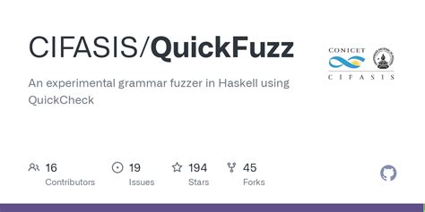 GitHub CIFASIS QuickFuzz An Experimental Grammar Fuzzer In Haskell