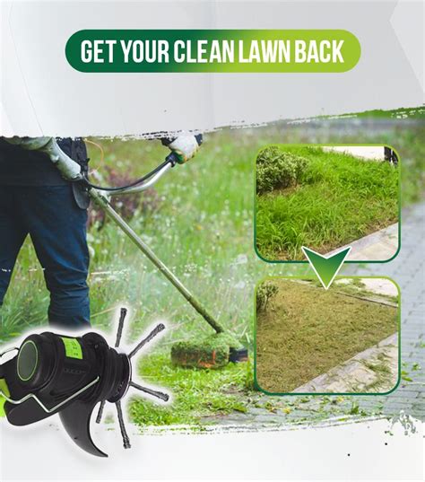 Replacement Head For Wire Grass Trimmer