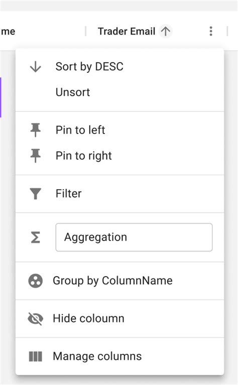 Data Grid Improve Column Menu · Issue 4929 · Muimui X · Github