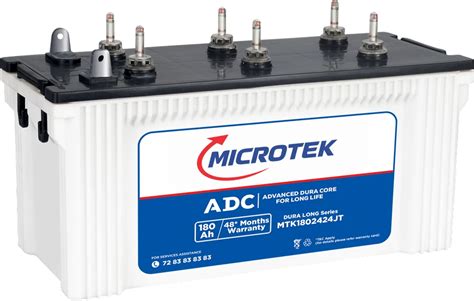 Microtek Inverter Battery 180 Ah Microtek Batteries Latest Price
