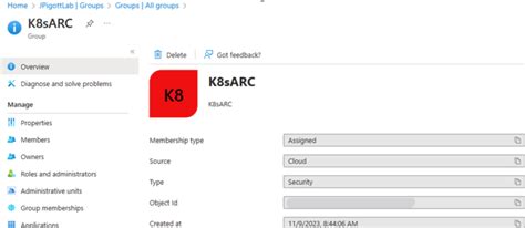 Azure Arc Kubernetes Access By Rbac Roles For A User Or Groups Geek