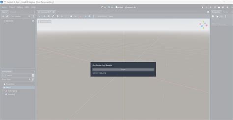Re Importing Assets Crashes · Issue 72819 · Godotengine Godot · Github