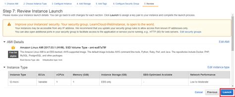 How To Launch EC2 Instance